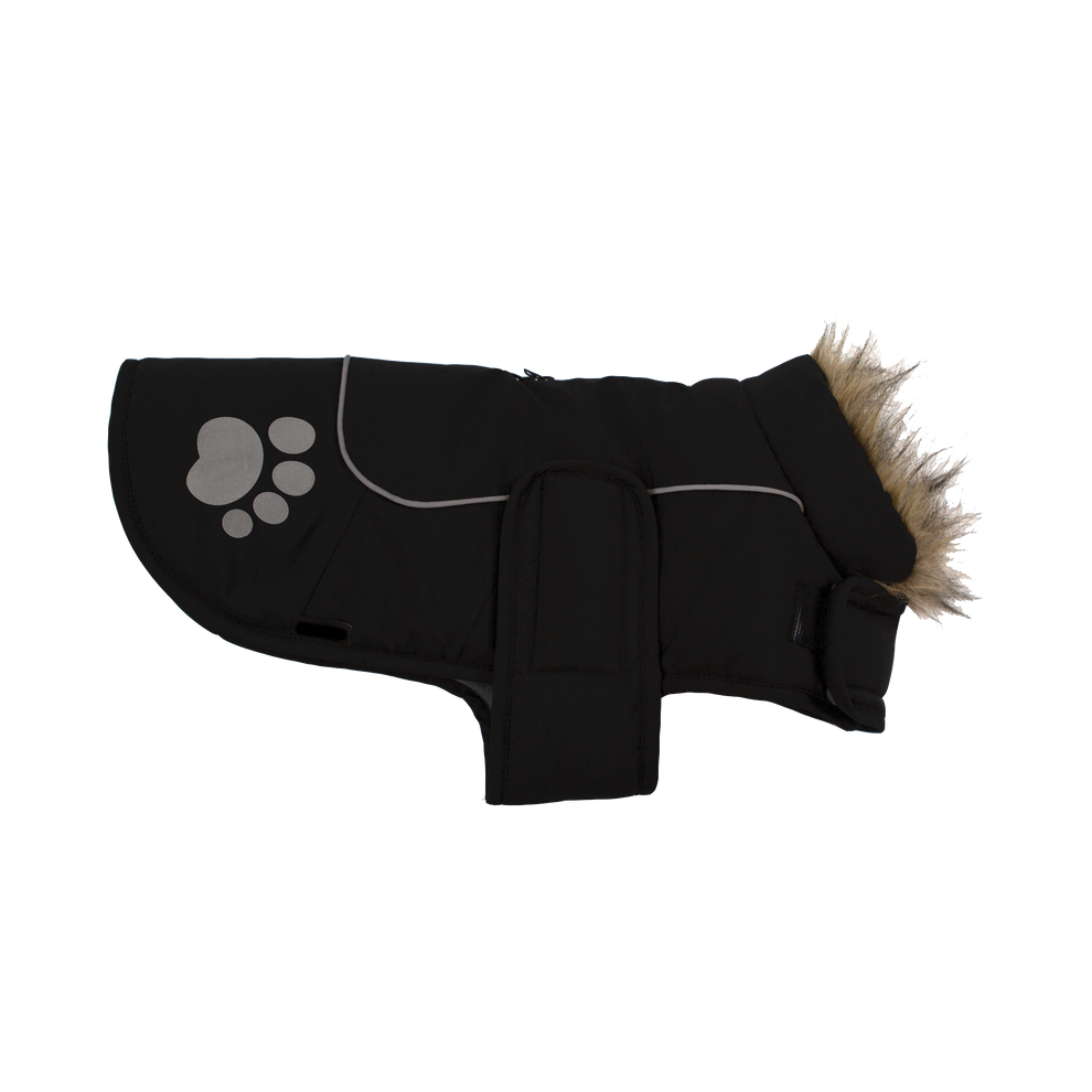 Paw Print Jacket | Stylish & Warm Dog Coat – Happy Pet Products Limited